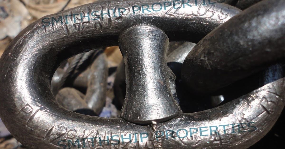 BELAJAR MENGENAI KAPAL: SERTIFIKAT RANTAI DAN JANGKAR