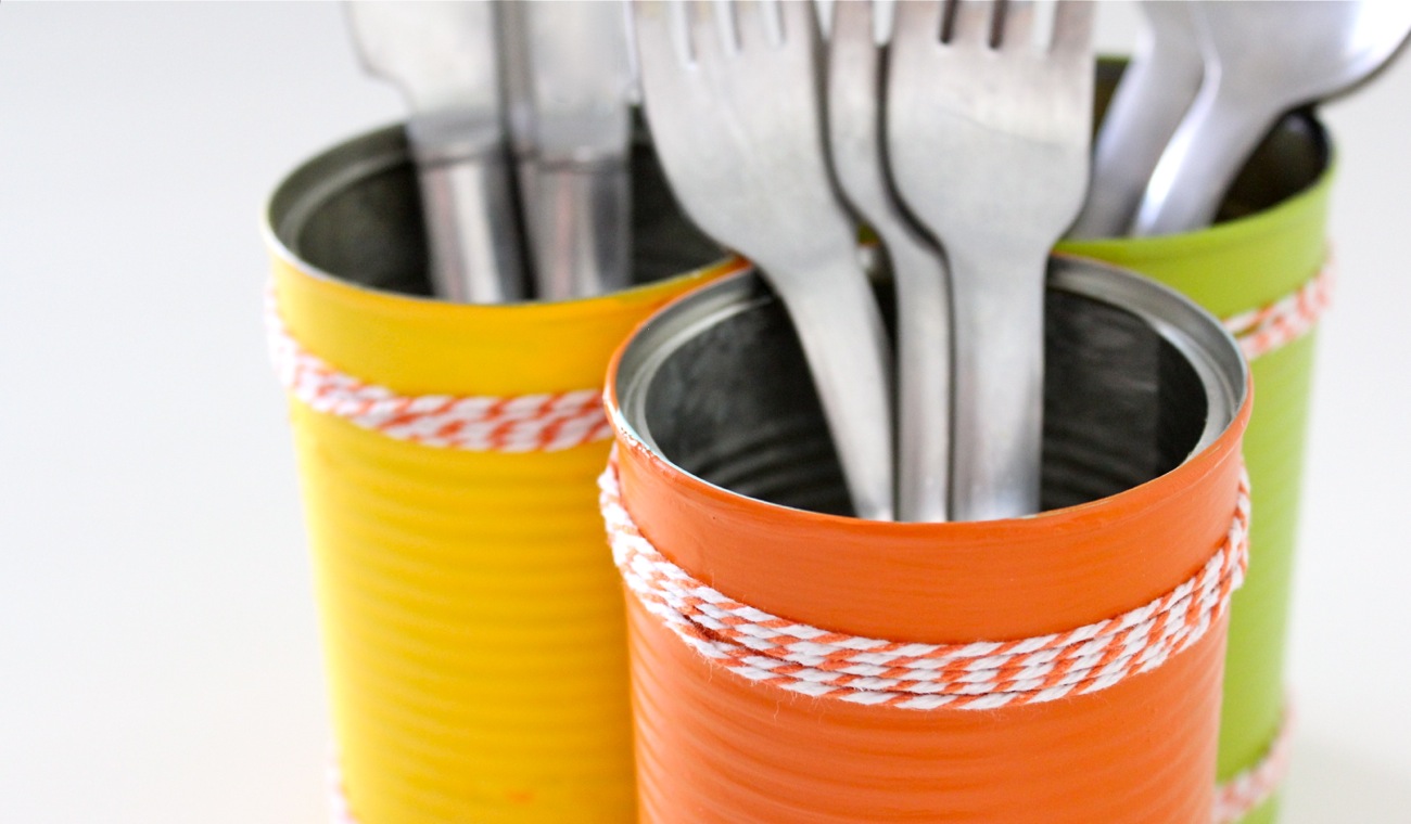 Tin Can Caddy - MADE EVERYDAY