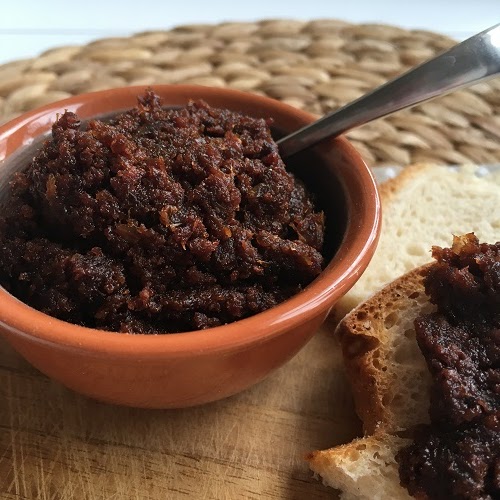 Greenway36: Chorizo Jam