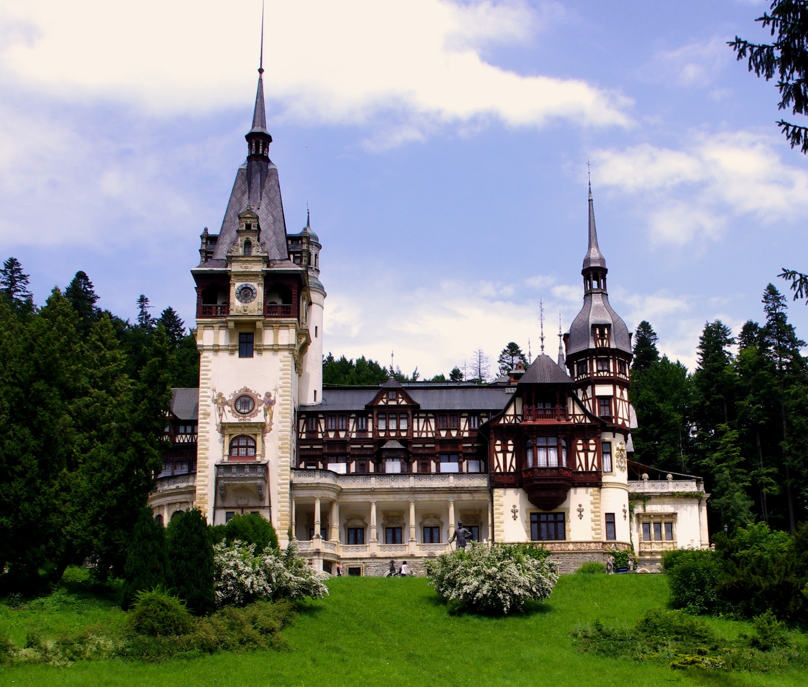 Las fotos de mis viajes: Castillo de Peles. Sinaia (Rumania)