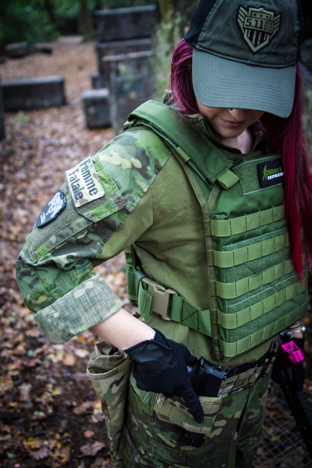 FLYYE FAST ATTACK PLATE CARRIER FROM MILITARY 1ST! - Femme Fatale Airsoft