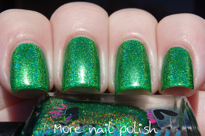 Biohazard with Colors by Llarowe Gemini Rising ~ More Nail Polish