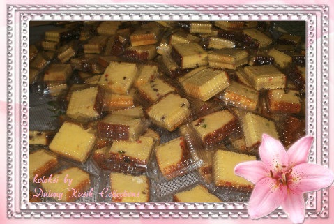 Fresh Homemade Doorgift Cakes Dan Biskut Murah: MINI KEK POTONG/SLICE CAKE