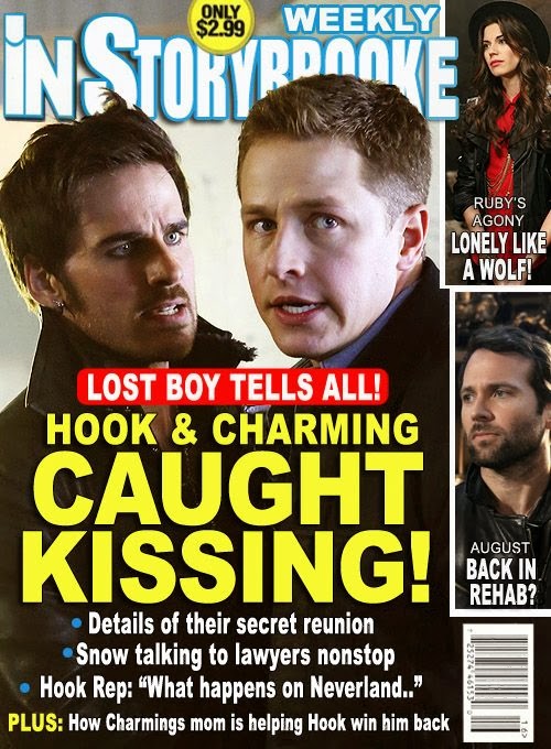 Gossip magazines covers - Life & Style weekly: Storybrooke Weekly, a ...