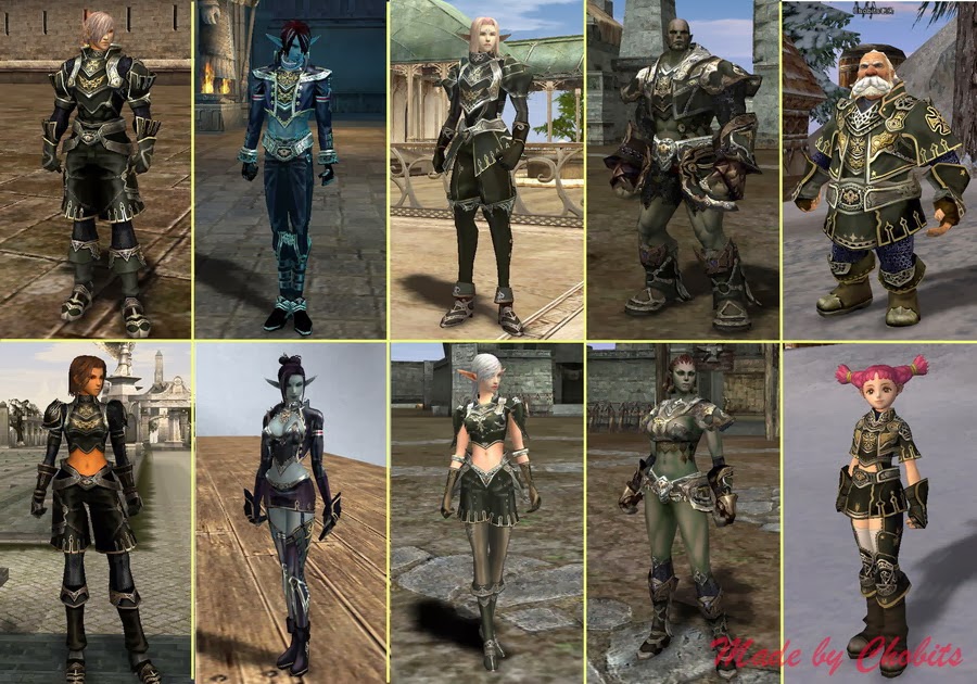 Lineage 2 - best mmo ever: Lineage 2 - A grade sets