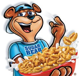 Kettle12's Pipin' Branded Kettle Blog: Mascot Talk: Sugar Bear's new look