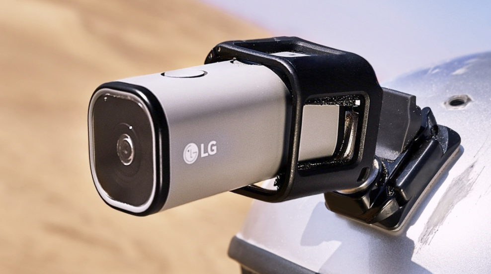 Lanzan la nueva LG Action Camera LTE en Corea del Sur | Tecnoempresa