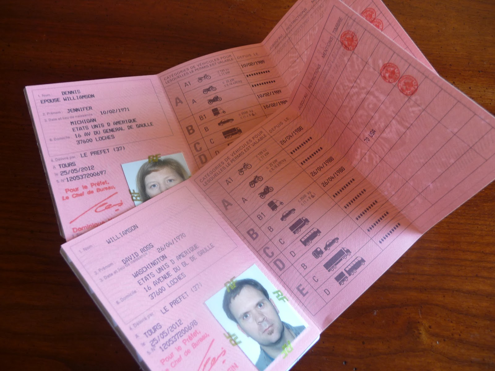 Four For France: A Little more French