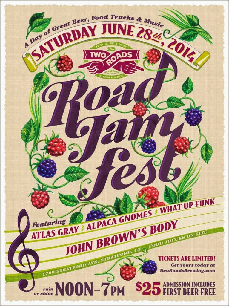 Bräuista: Jam Fest @ Two Roads Brewing Company