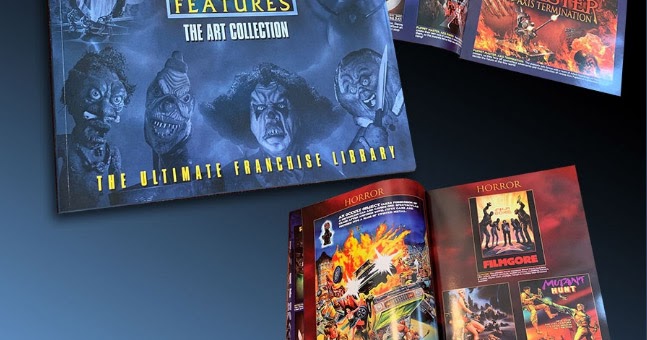 FANTCAST: "FULL MOON FEATURES - THE ART COLLECTION"