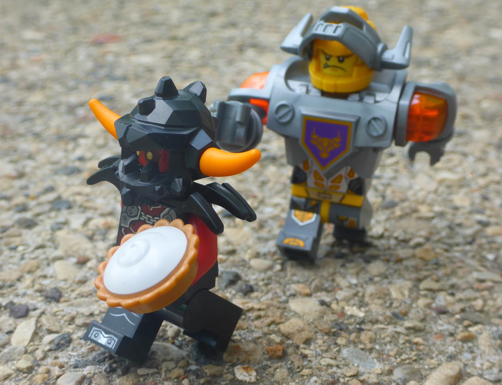 Life in Legos: Ash Attacker