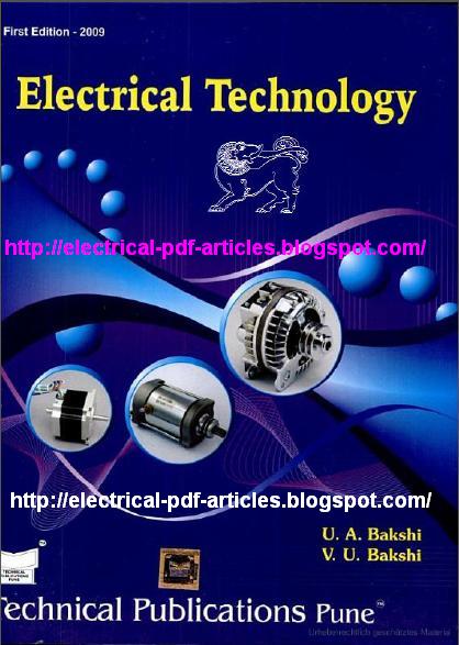 Electrical-Articles-PDF : Electrical Technology.A very nice book.by: V ...