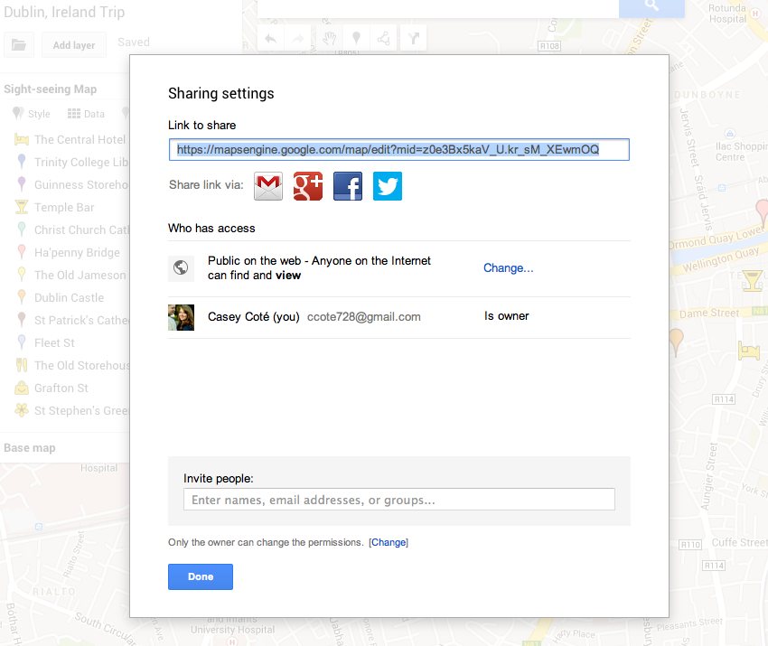 Travel Like a Boss Series: How to Create a Custom Itinerary Map | We ...