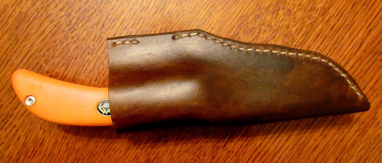Ozark Mountain Leather: Custom knife sheath made to order