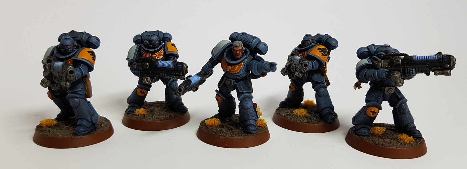 The WoffBoot Chronicles: Space Wolves