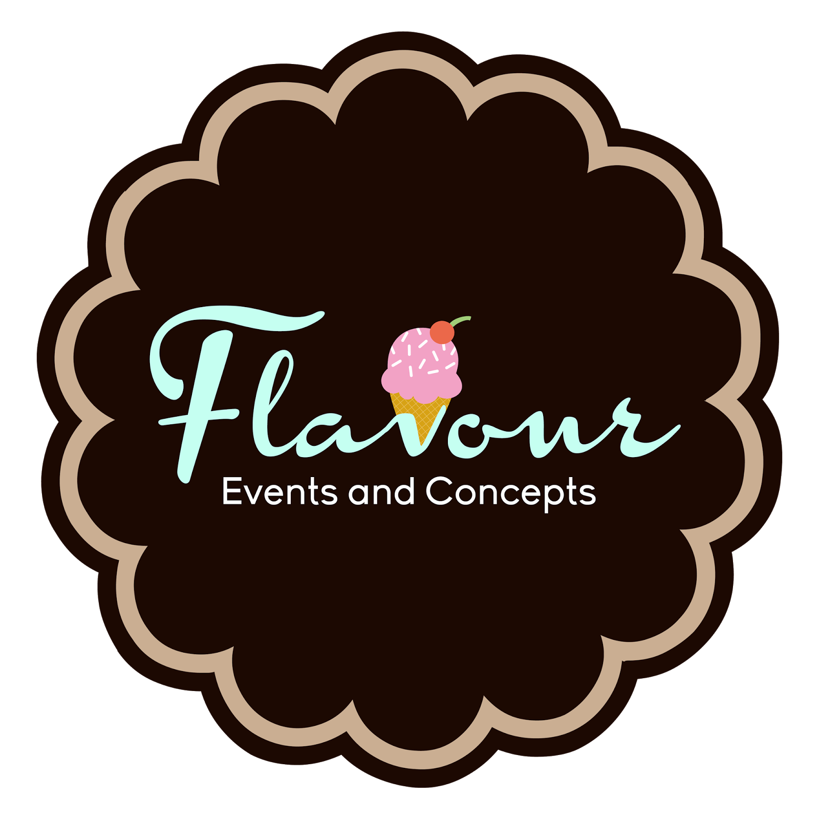 My Portfolio: Flavour Logo and Calling Card