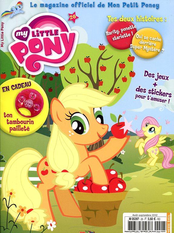My Little Pony France Magazine 2012 Issue 26 | MLP Merch