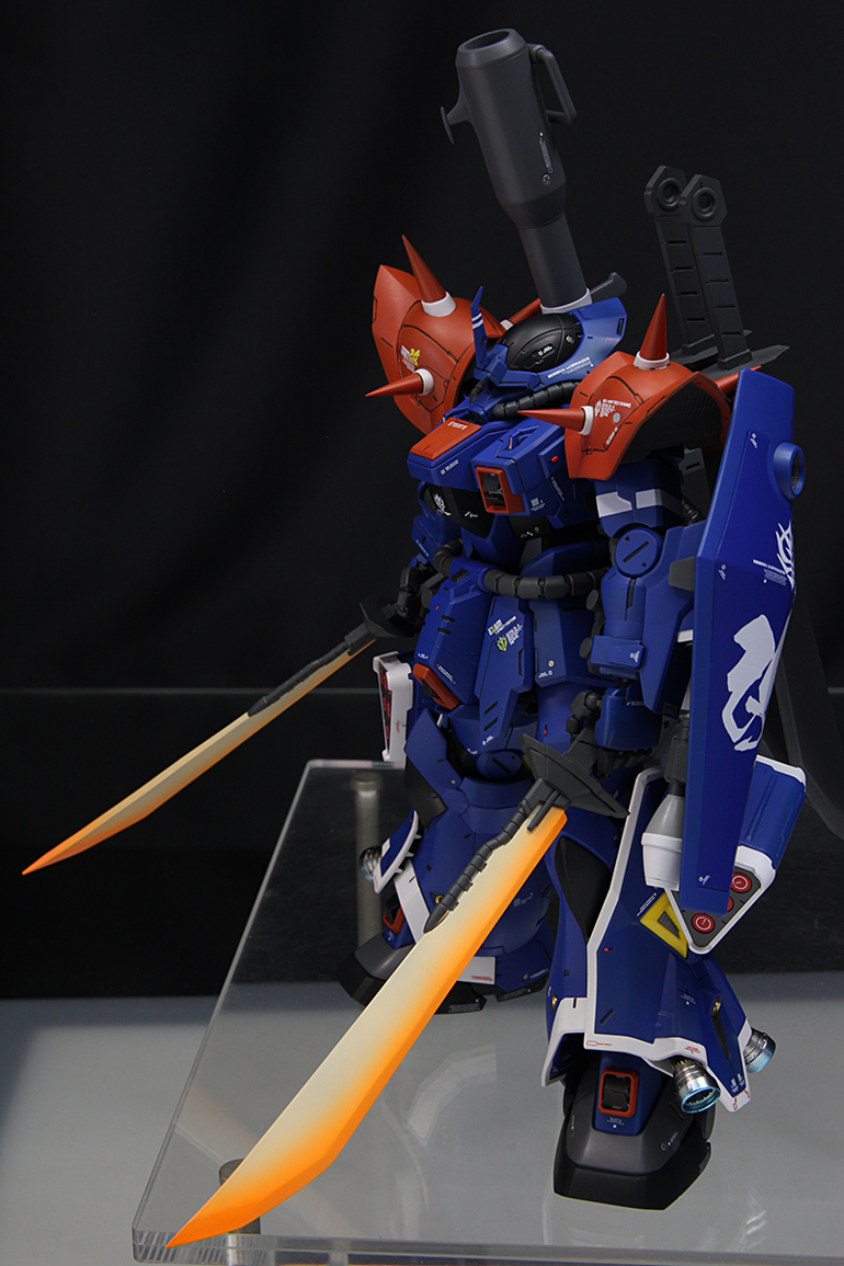 GUNDAM GUY: RE/100 Efreet Custom - Painted Build