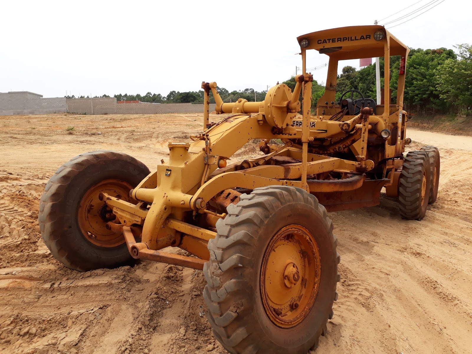 Tratores e Máquinas: Motoniveladora Caterpillar 12E