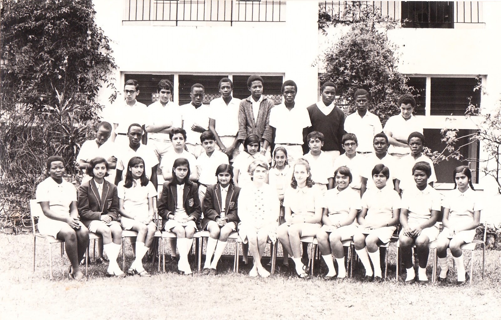 Aga Khan School Kampala: Aga Khan Secondary School, 1970??