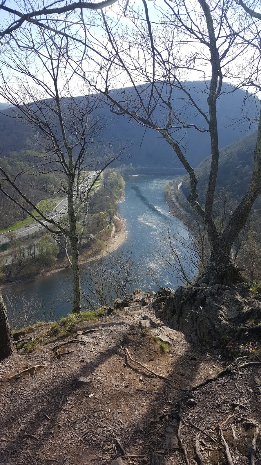 Appalachian Trail Section hiking: Delaware Water Gap to Wind Gap ...