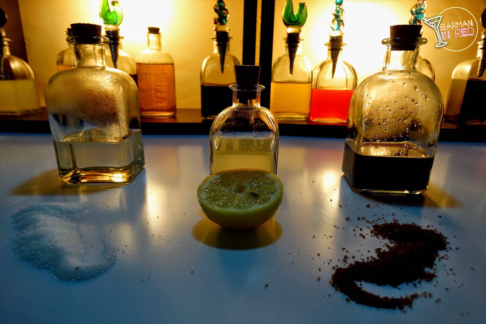 Jarabes y Siropes Caseros (Jarabe de Azúcar y Sour Mix)