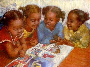 Reading and Art: Brenda Joysmith