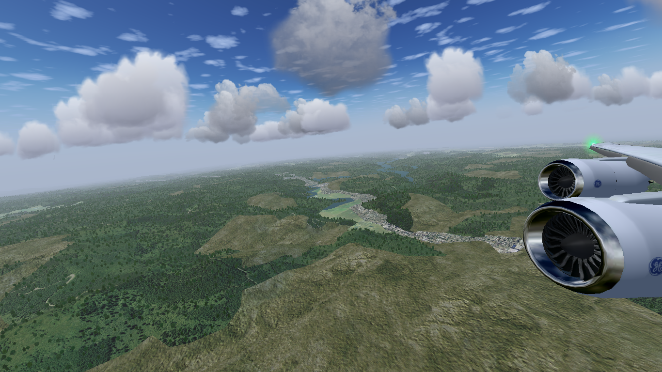 Practical Code Solutions: Beautiful Graphics of Flightgear 3