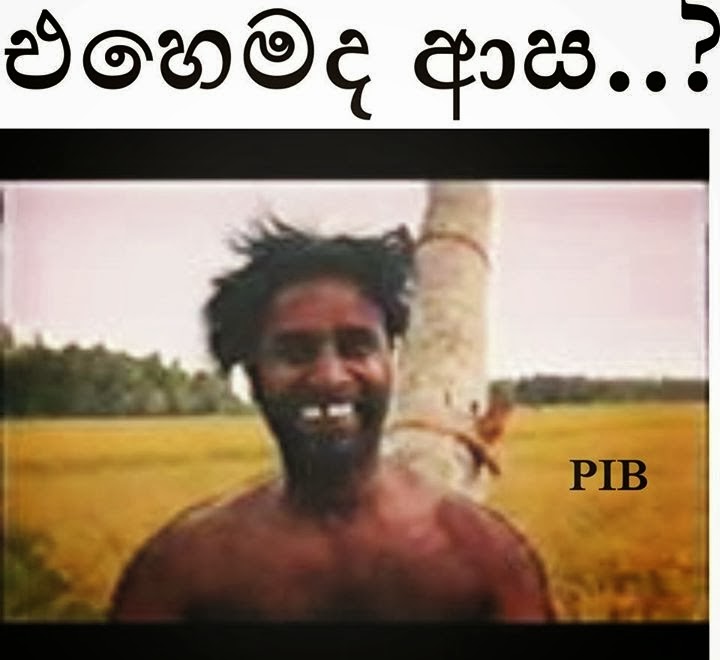 SINHALA PHOTO COMMENTS