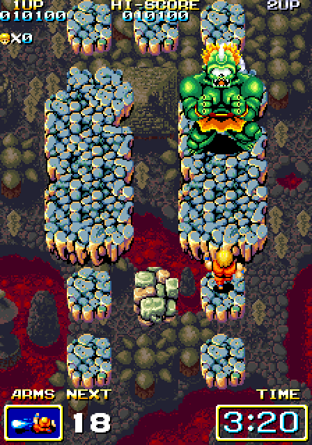 VGJUNK: EVIL STONE (ARCADE)