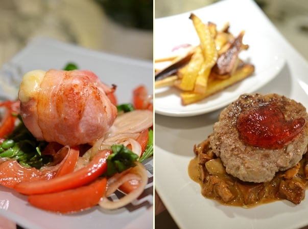 Saftiga hjortfärsbiffar