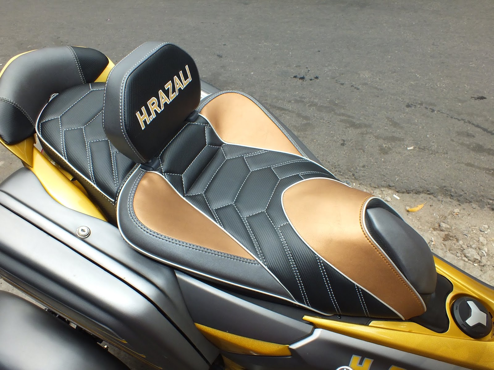 Doctor Matic Klinik Spesialis Motor Matic: YAMAHA NMAX 155 TRIKE (R3 ...