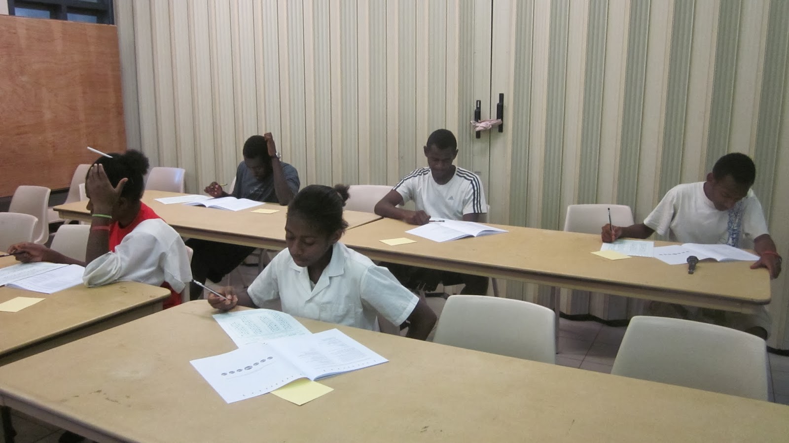 Larsen's Vanuatu Mission: Church College in Vaiola, Samoa