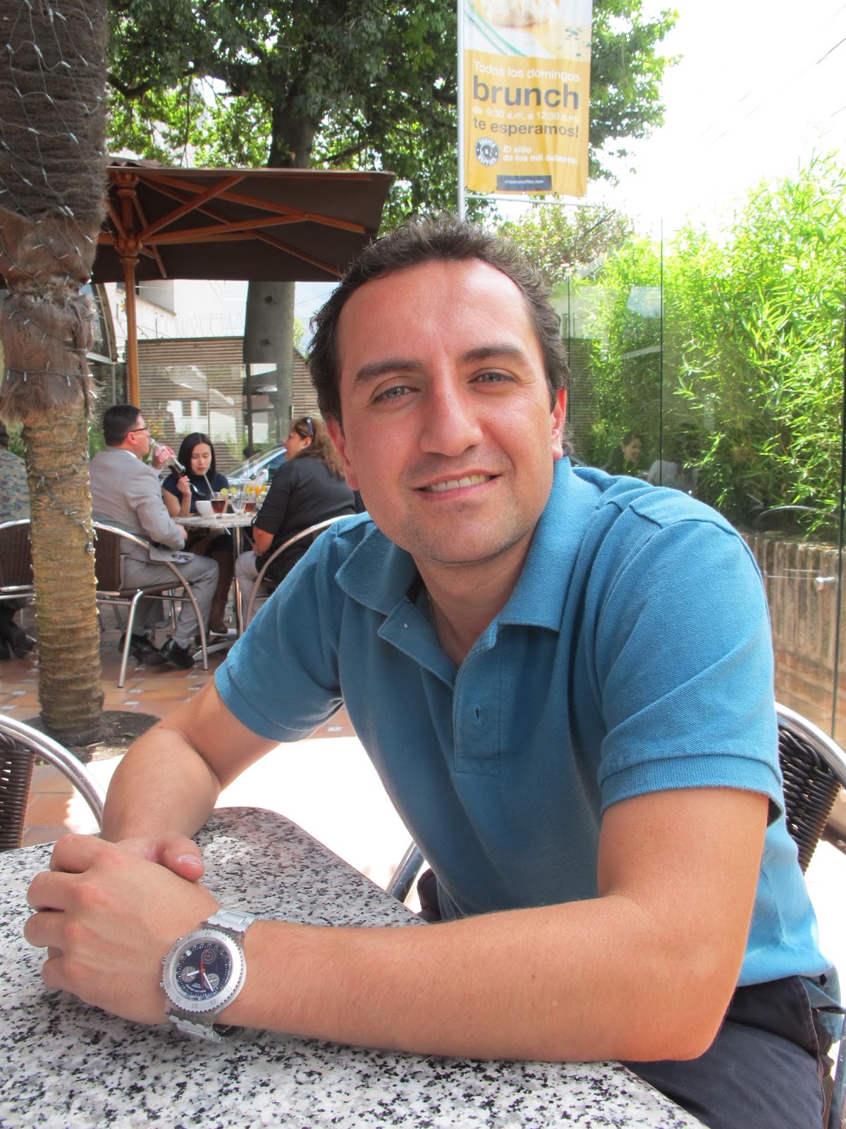 Sara Charlotte Andreini...Quitonizate!: Alfredo León lleva los Iwias a ...