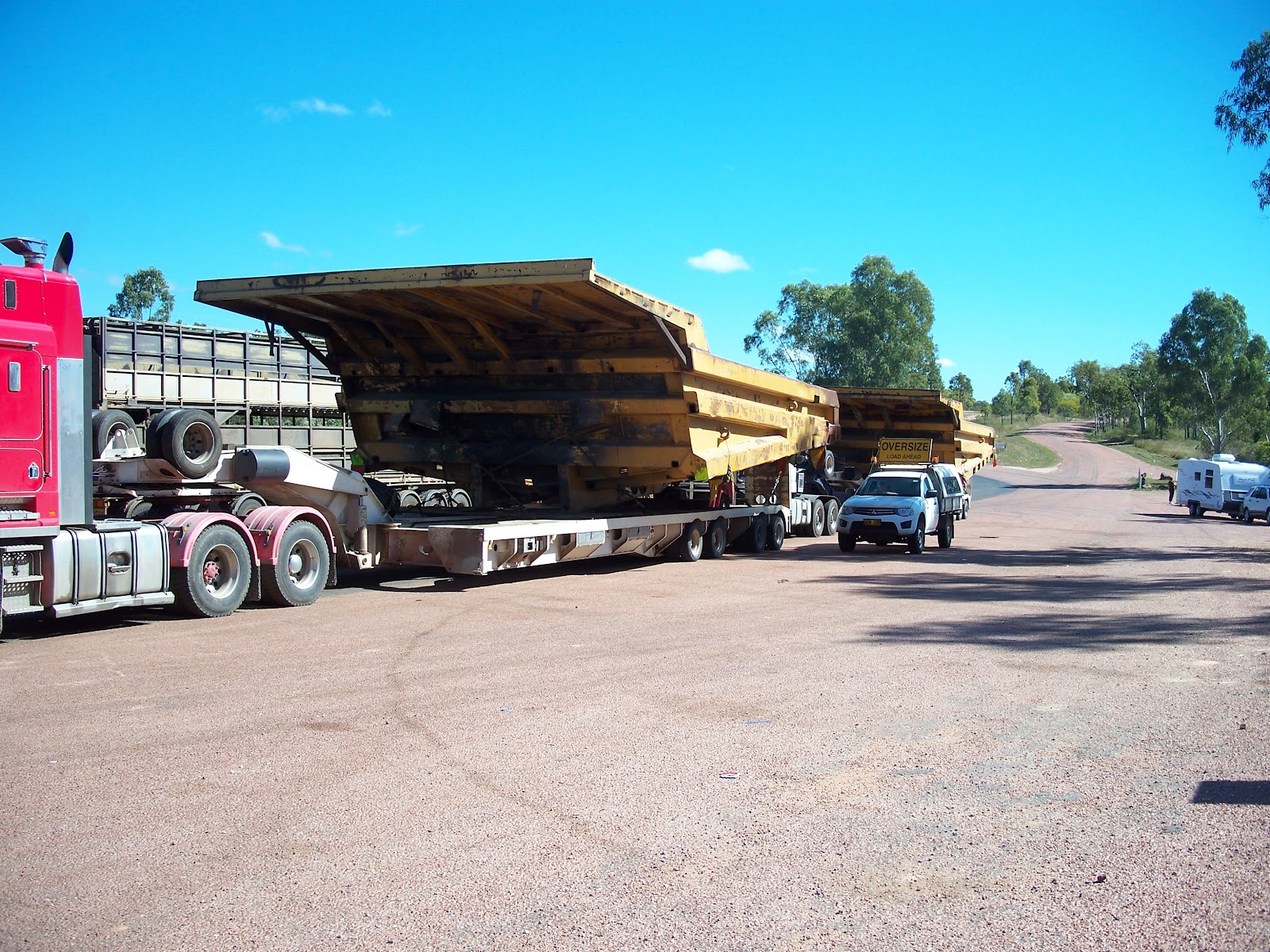 Denise and Barry's Caravan Travels: Theresa Creek Dam-Charters Towers ...