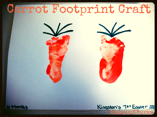 House of Burke: Easter Print Crafts