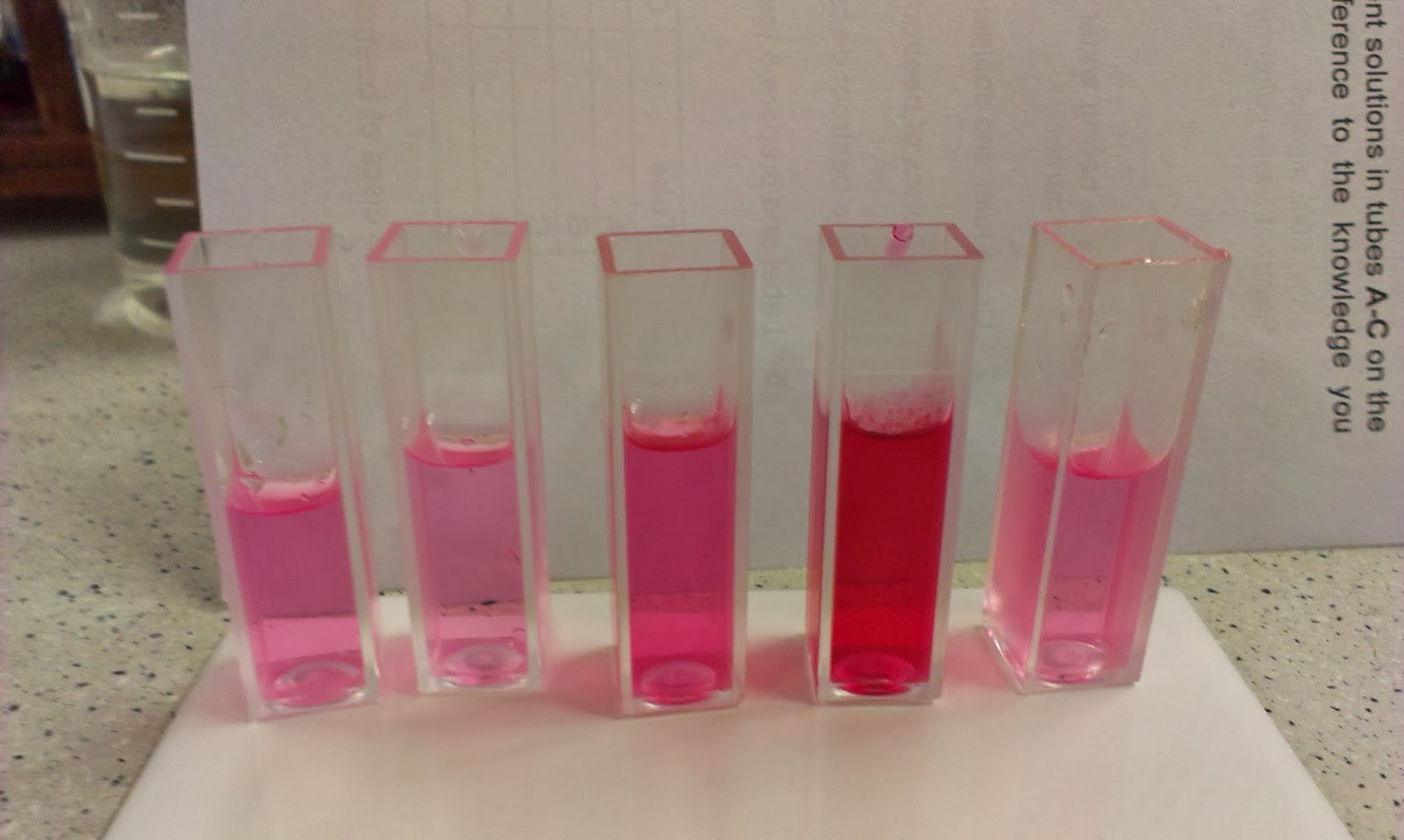 Biology E-journal: Practical lesson #1: Beetroot Lab Report