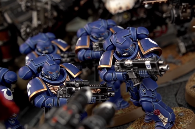Index Astartes: Primaris Astartes revealed!