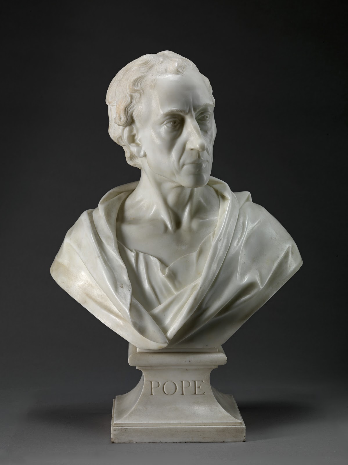 Bath, Art and Architecture: The Yale Marble Bust of Alexander Pope by ...