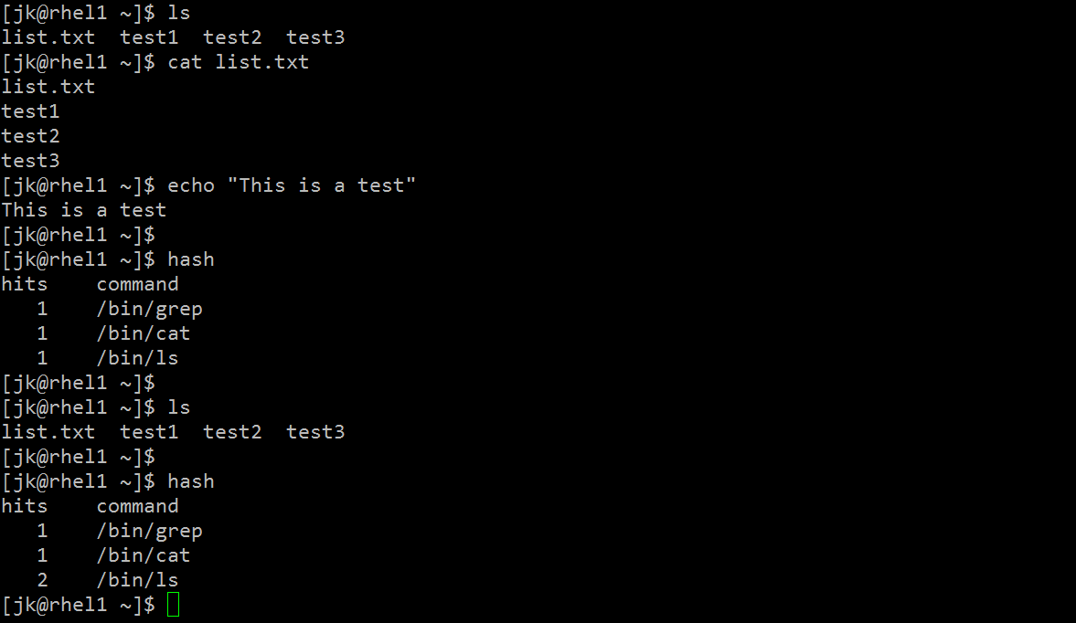 Linux: Tips n Tricks: Bash interpreting a Command