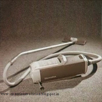 Evolution Of Inventions: VACUUM CLEANER