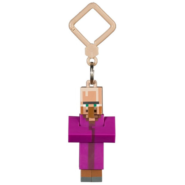 Minecraft Villager Hangers Series 3 Figure | Minecraft Merch