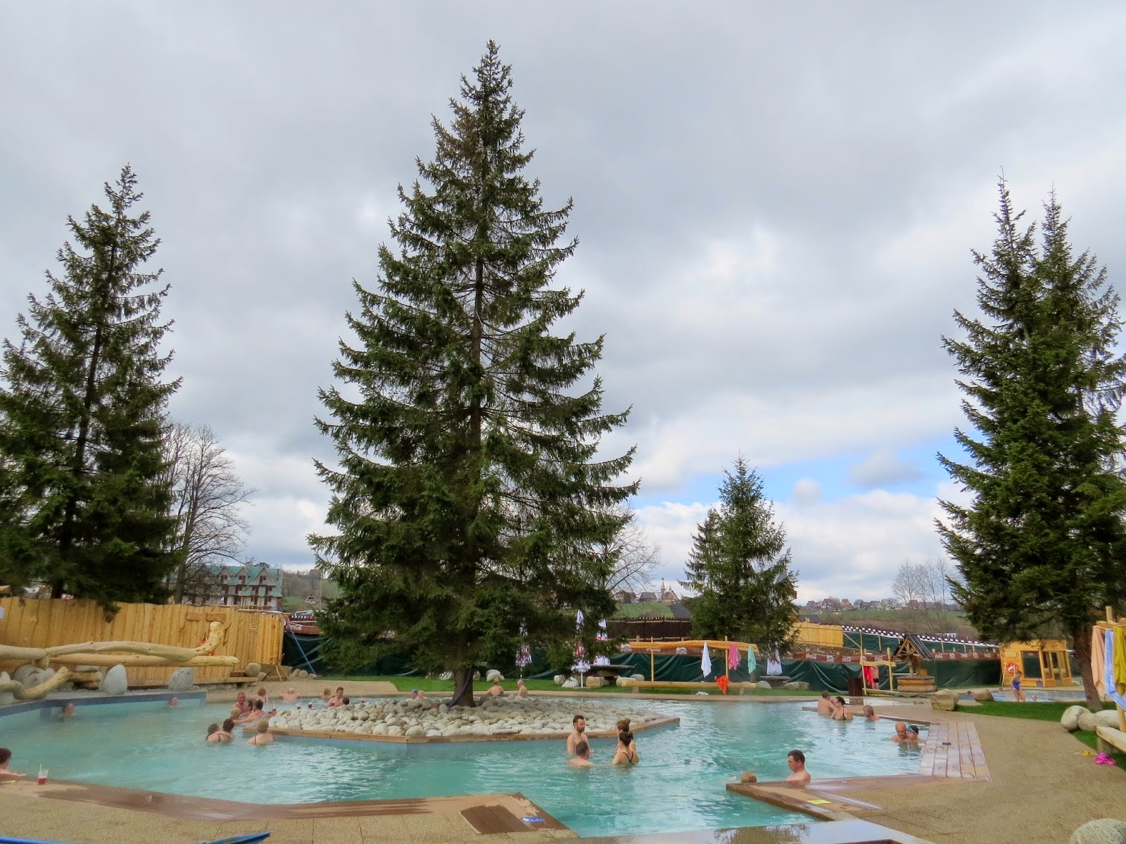 Avelina w podróży: Gorący Potok - nowe baseny termalne w Szaflarach