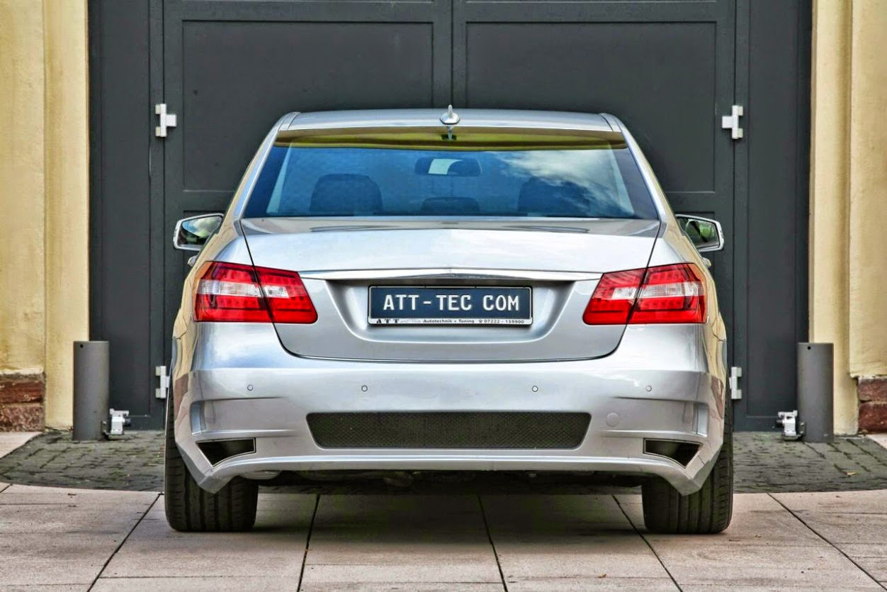 Mercedes-Benz E-Class W212 ATT Autotechnik | BENZTUNING