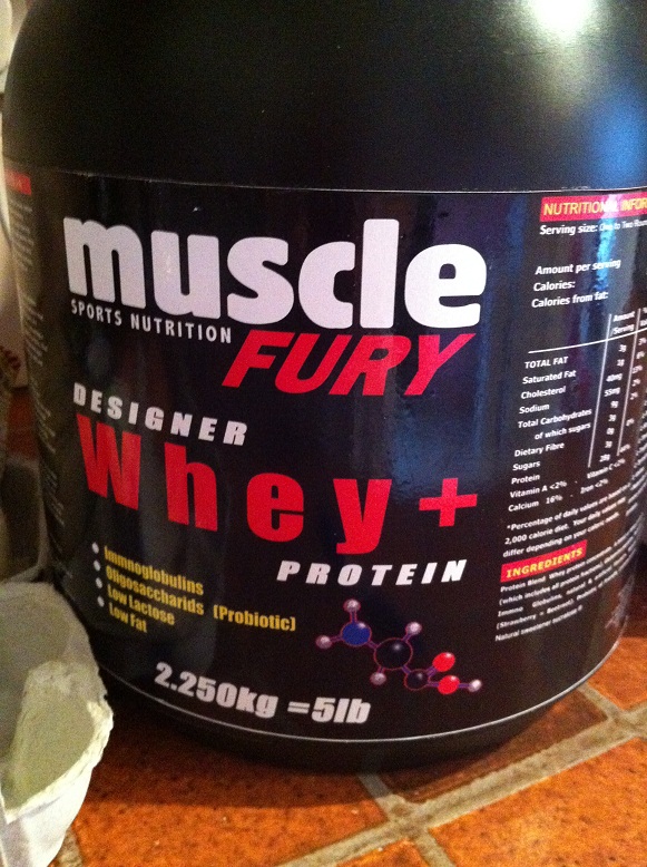 Miss Tokyo Flash: Vanilla Marshmallow Protein Muffins