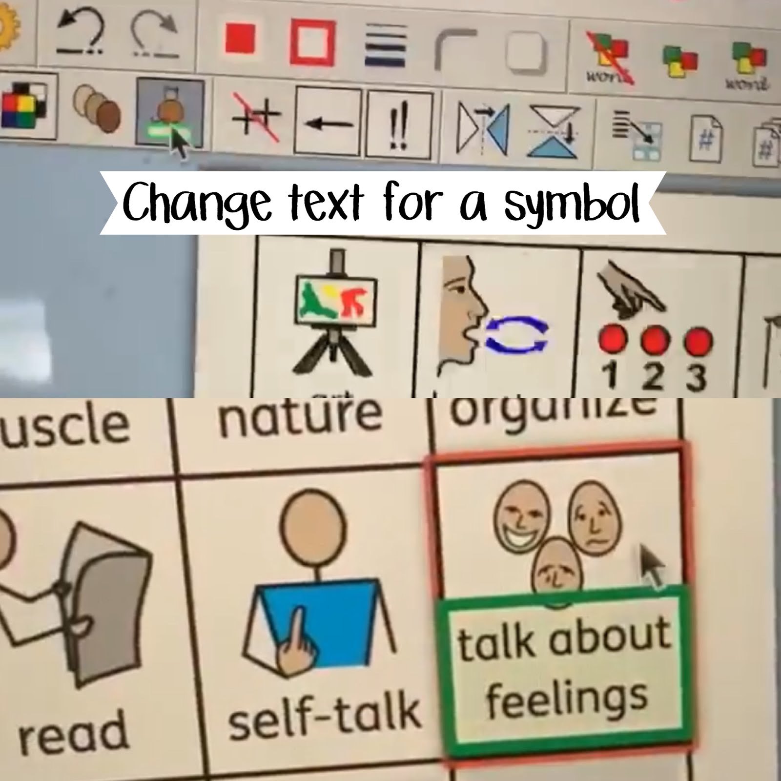 Adapting Books with Widgit Online Symbols - Breezy Special Ed