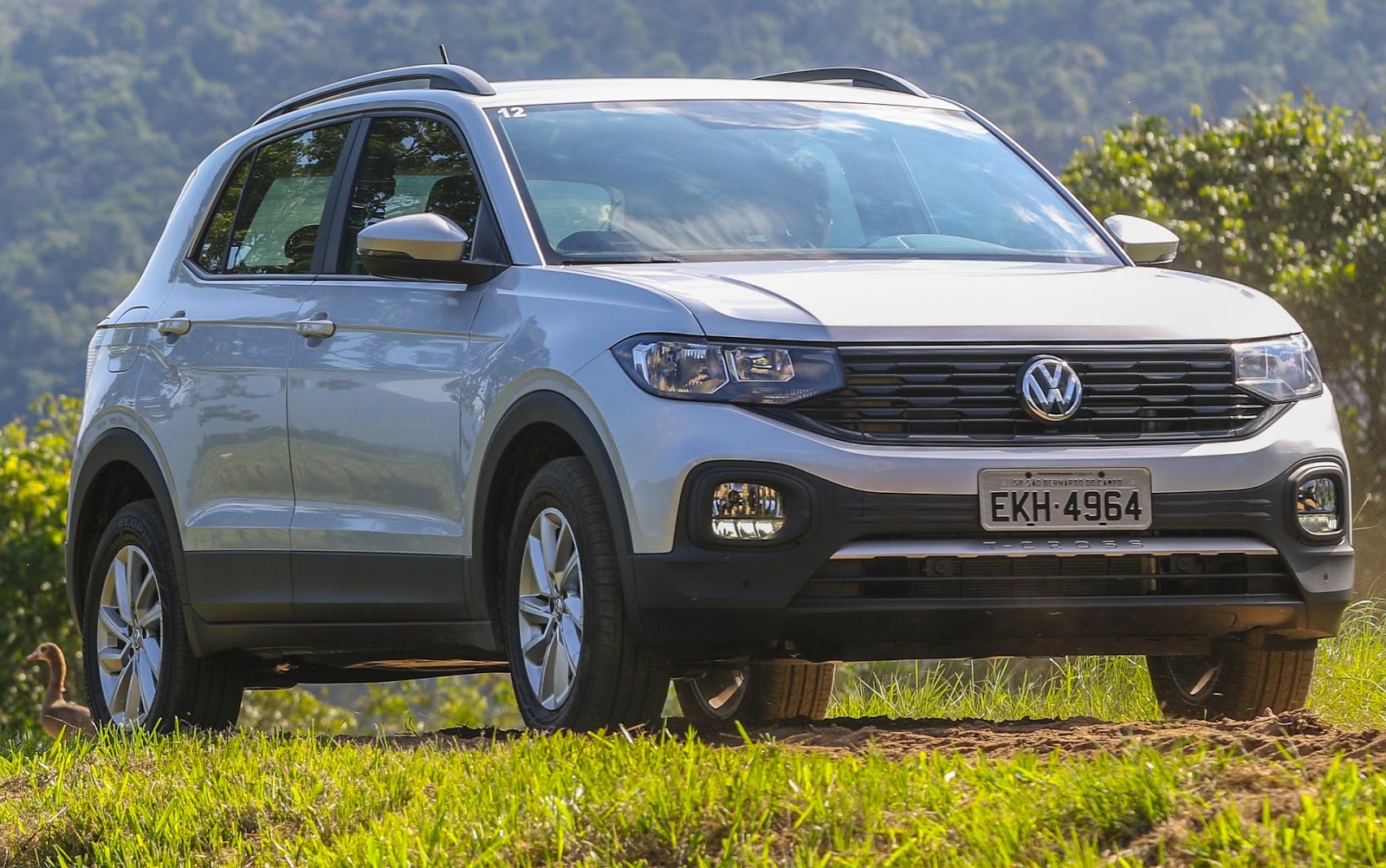 VW T-Cross 200 TSI: fotos, preço, consumo e detalhes das versões abaixo ...