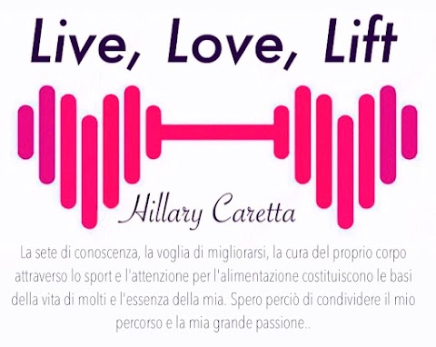 Live, Love, Lift