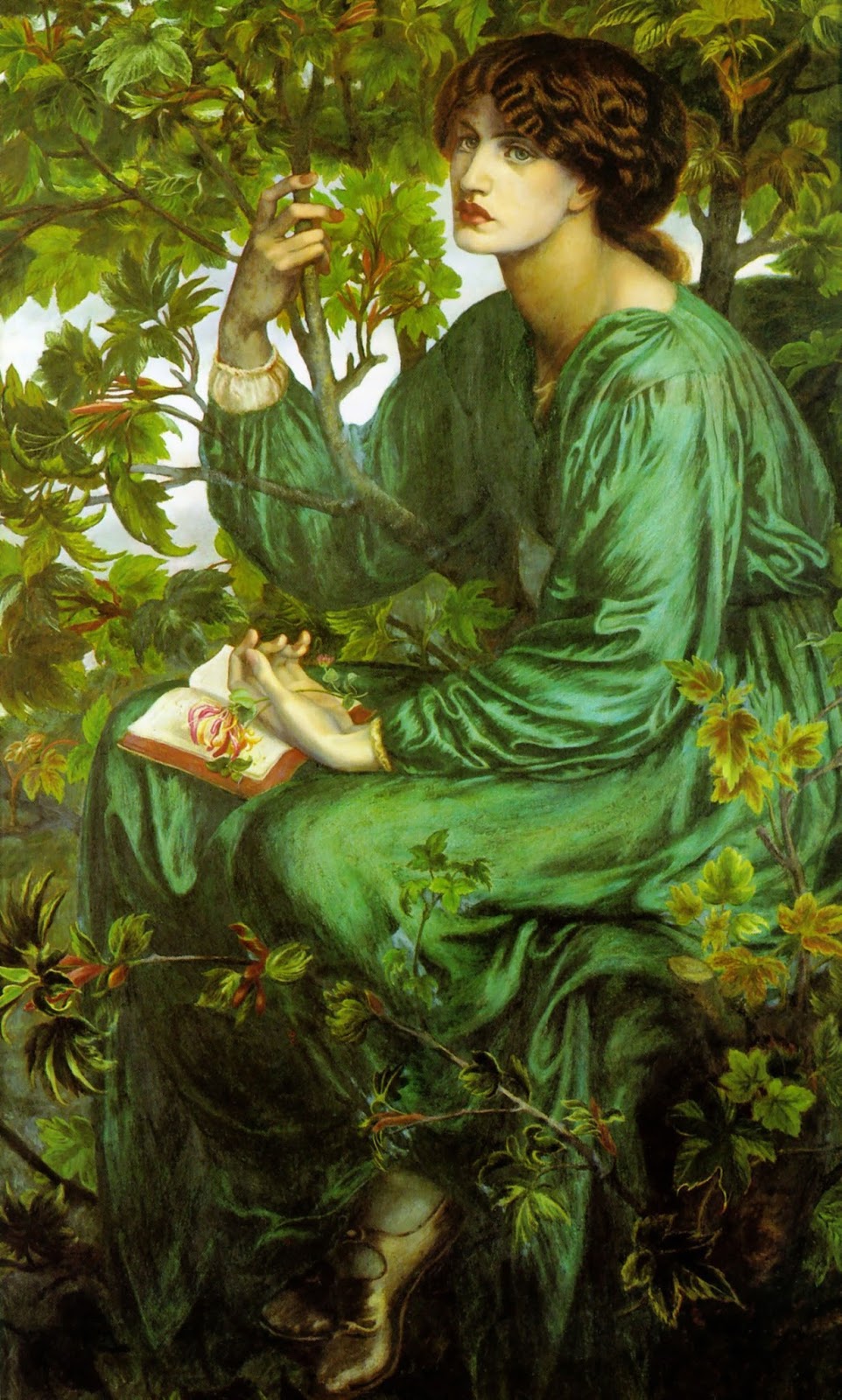 The Female Muse: Dante Gabriel Rossetti