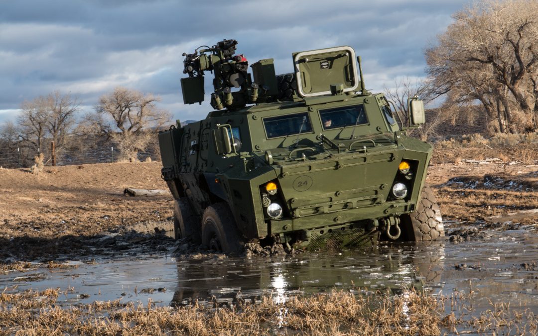 SNAFU!: Canadian TAPV's for internal security inside Baghdad, Iraq?